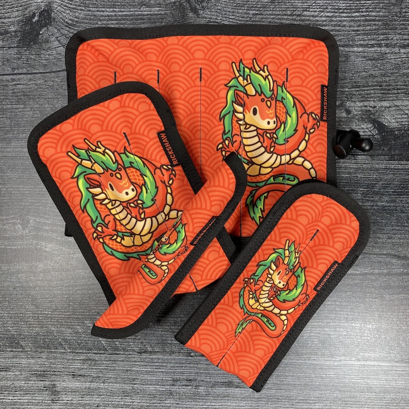 12-Pen Coozy Bundle - Kawaii Dragon