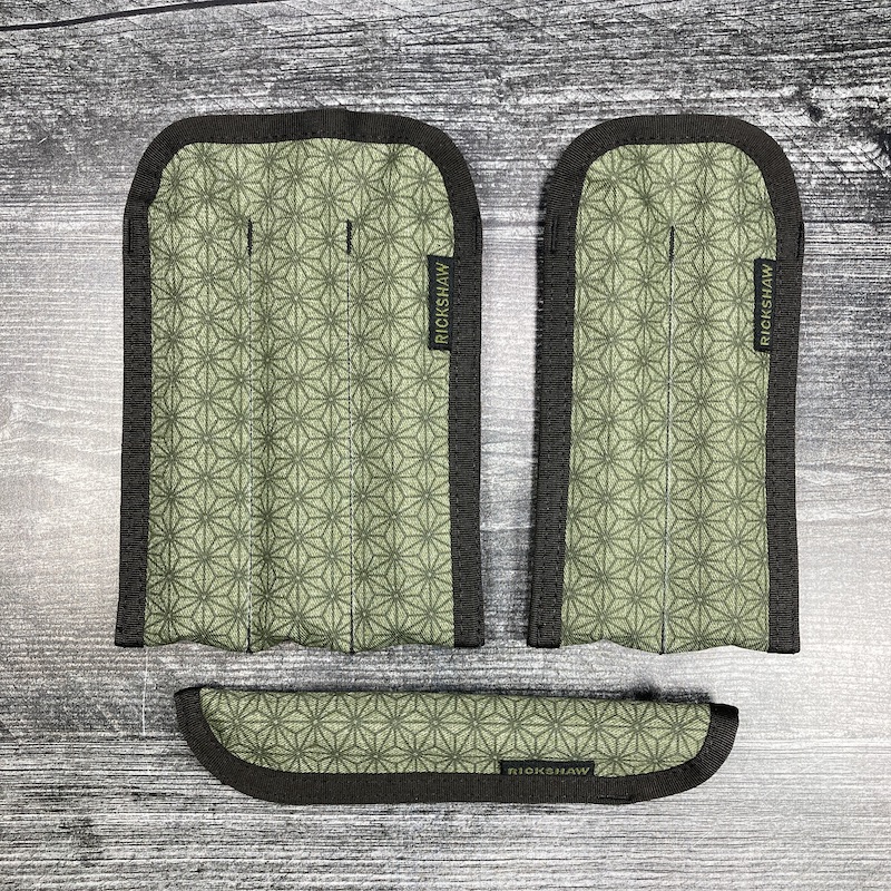 6-Pen Coozy Bundle - Asanoha Performance Denim