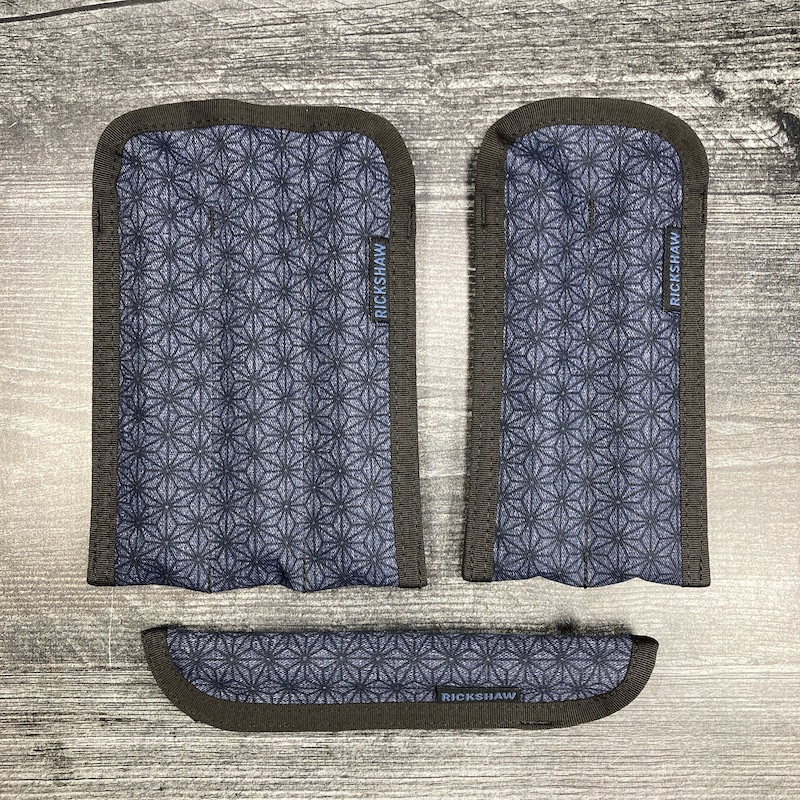 6-Pen Coozy Bundle - Asanoha Performance Denim