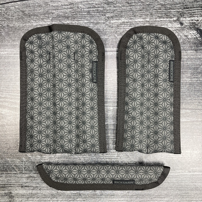 6-Pen Coozy Bundle - Asanoha Performance Denim