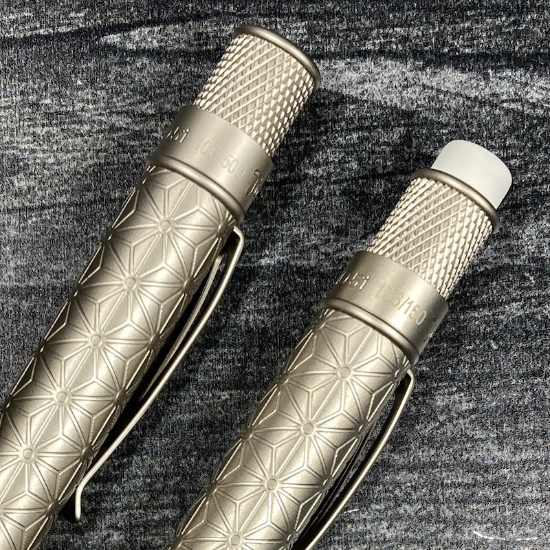 Asanoha Pen-Pencil Set