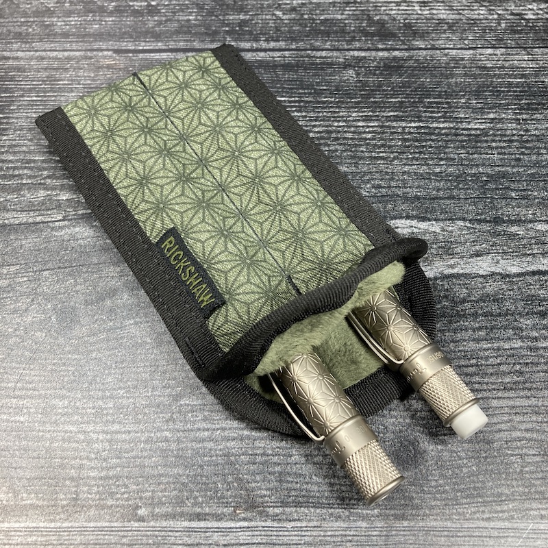 Asanoha Pen-Pencil Set