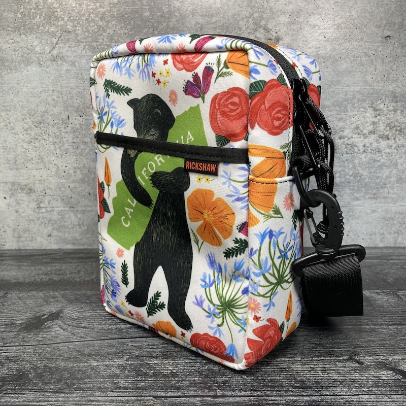 A5 Field Bag - 3Fish Botany Bear