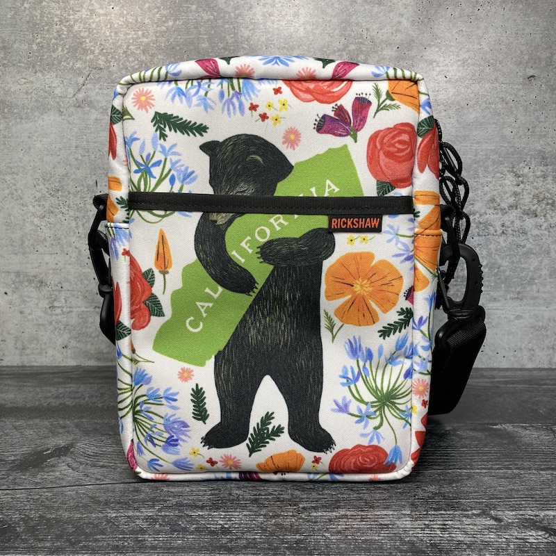 A5 Field Bag - 3Fish Botany Bear