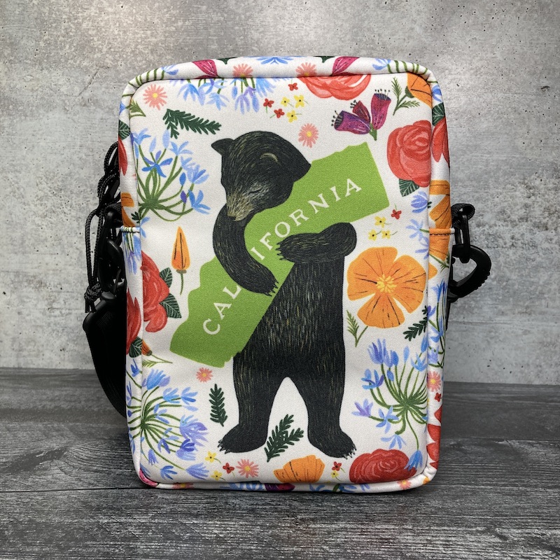 A5 Field Bag - 3Fish Botany Bear