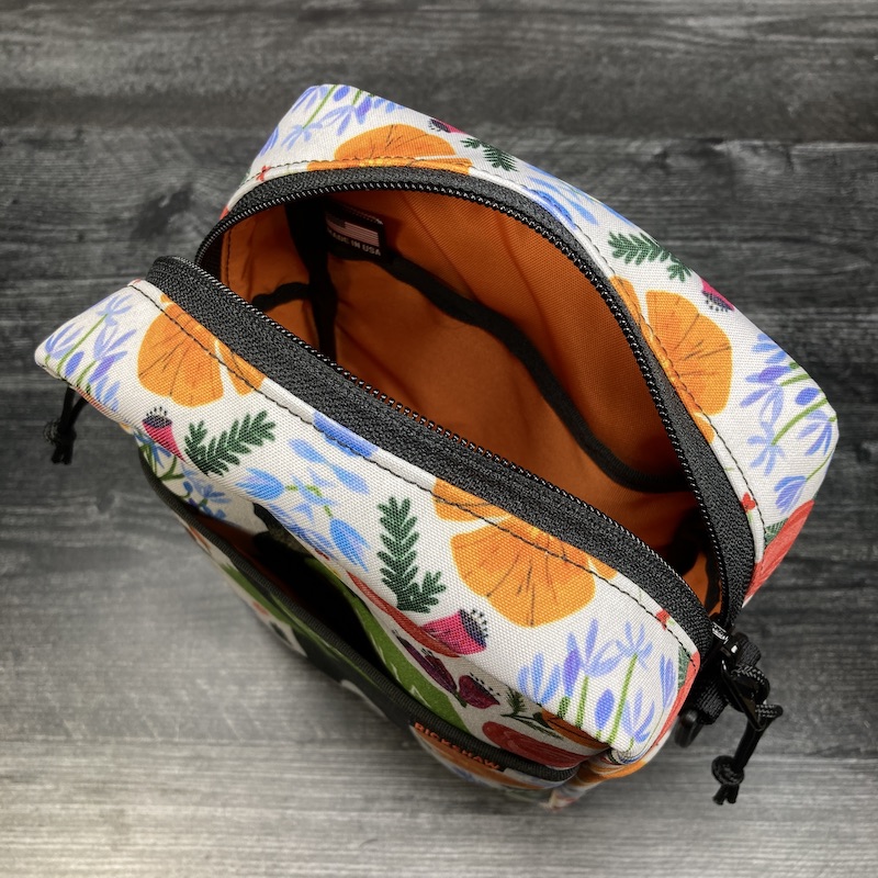 A5 Field Bag - 3Fish Botany Bear