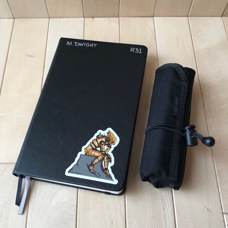 Bullet Journal Tool Roll