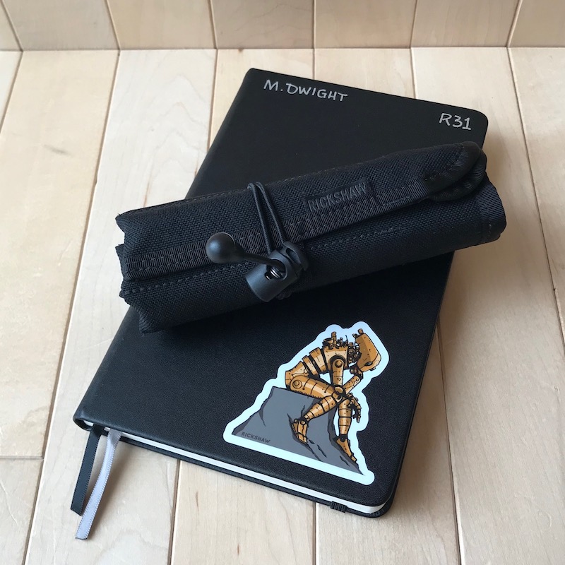 Bullet Journal Tool Roll