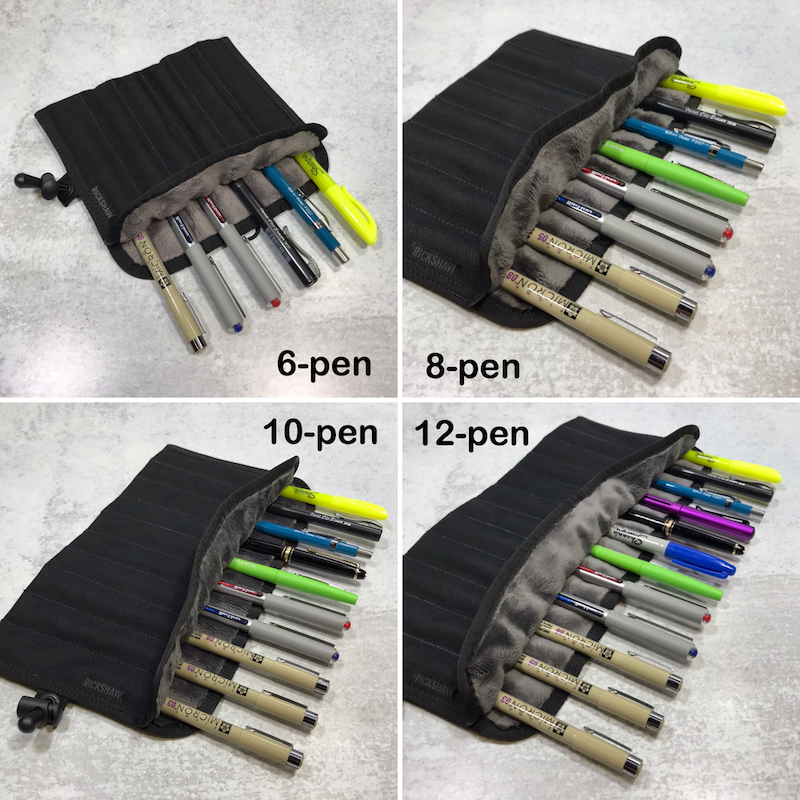 Bullet Journal Tool Roll