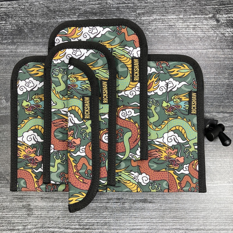 12-Pen Coozy Bundle - Dragons