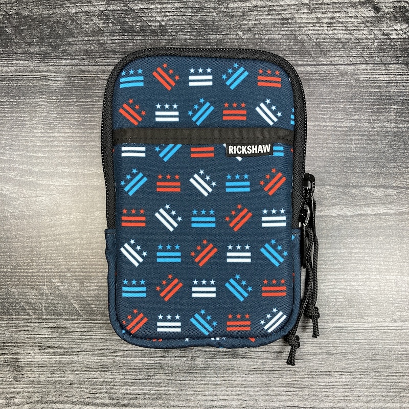 Sinclair Pen Case - DC Flag