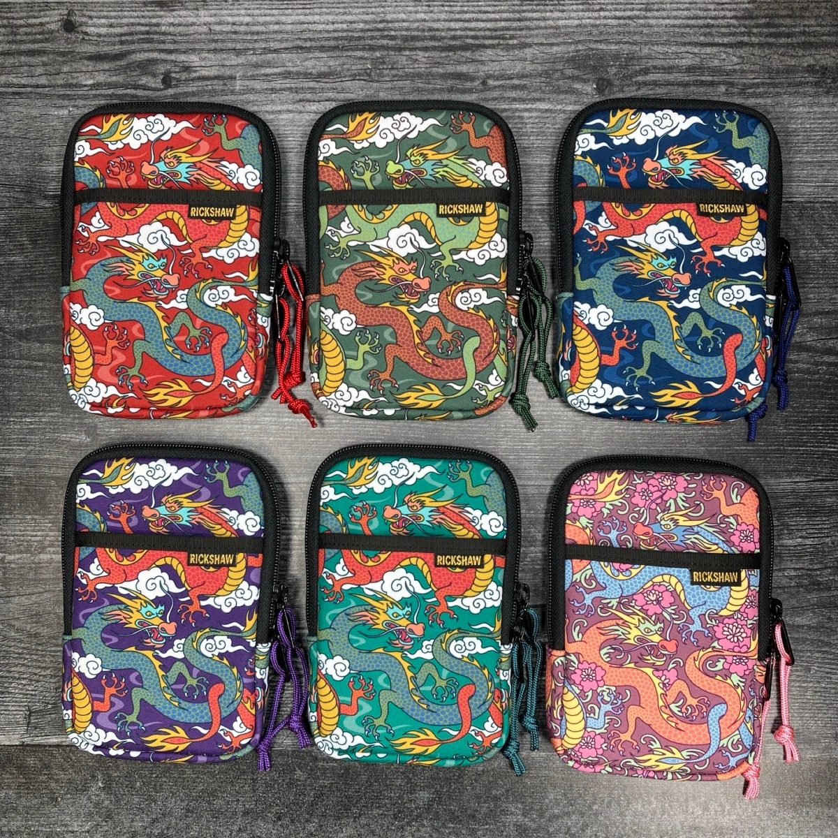 Sinclair Model R - Chinese Dragons