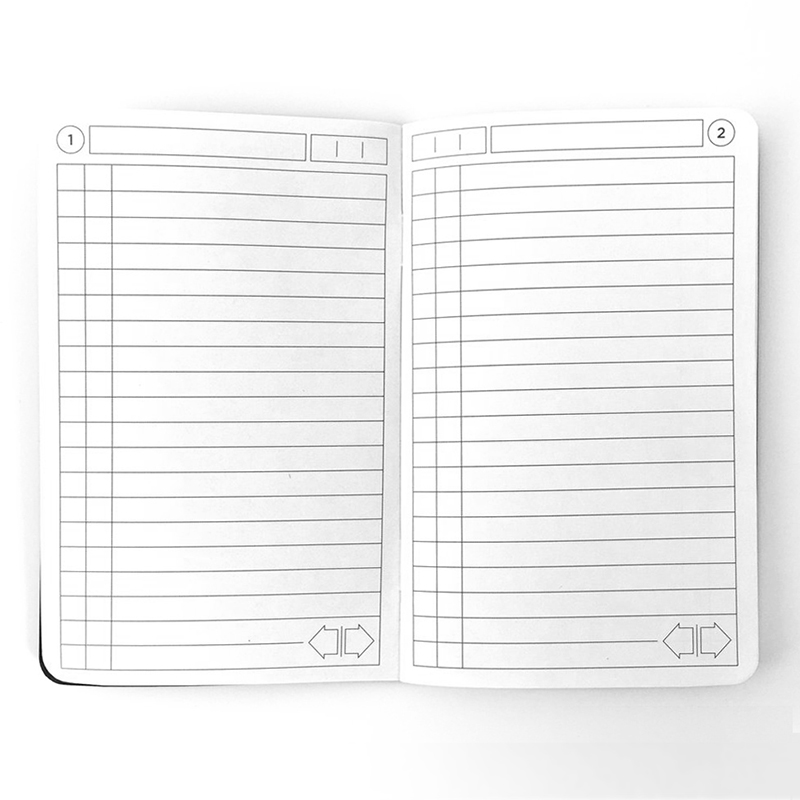 Pocket Notebook Checklist