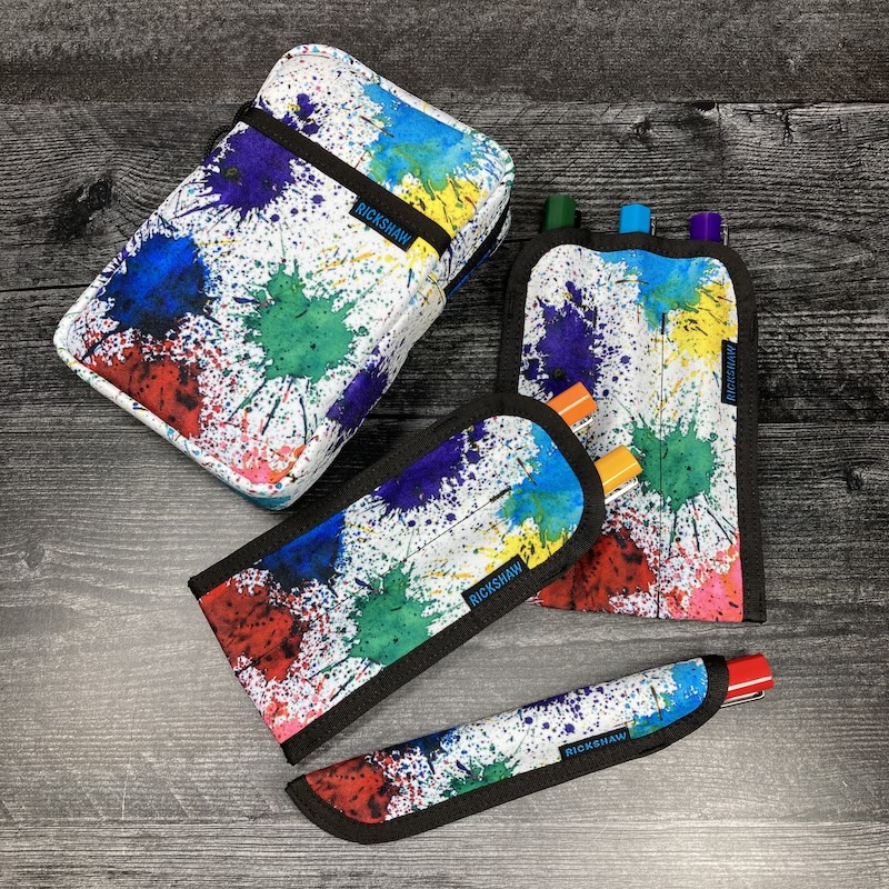 Coozy Case Bundle - Zodiac Splatter