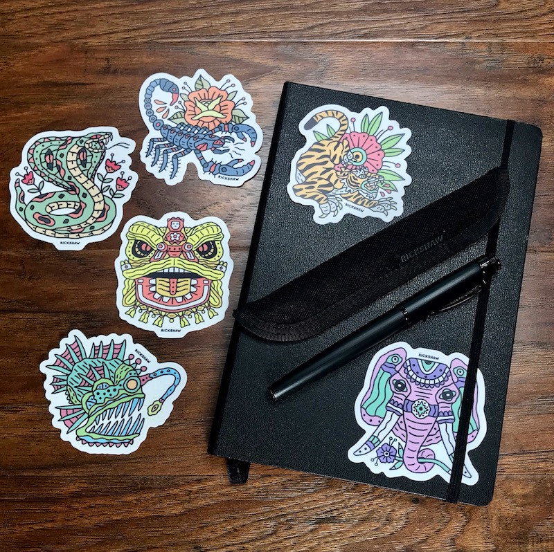 Curse/Gift Sticker Pack 2