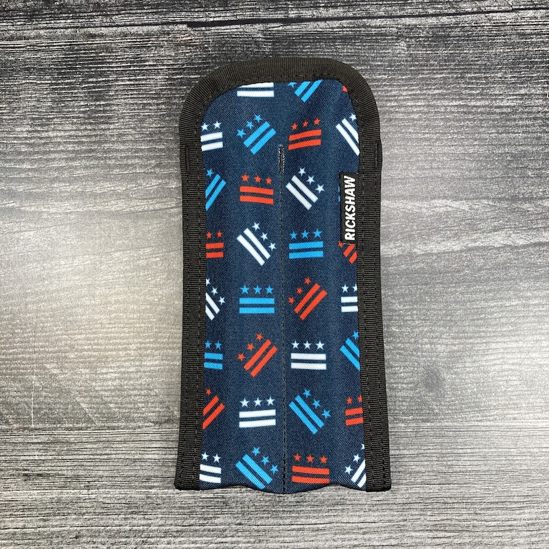 2-Pen Coozy - DC Flag