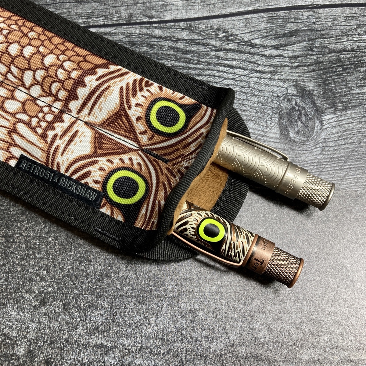 2-Pen Coozy - Owl Rescue