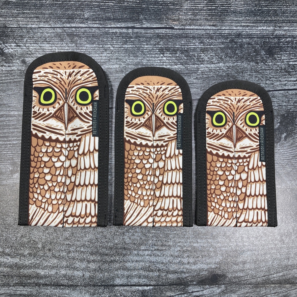 2-Pen Coozy - Owl Rescue