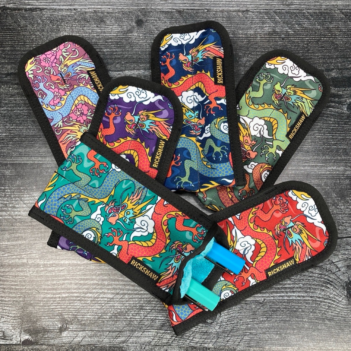 2-Pen Coozy - Dragons