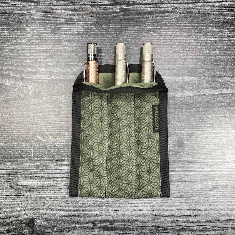 3-Pen Coozy - Asanoha Performance Denim