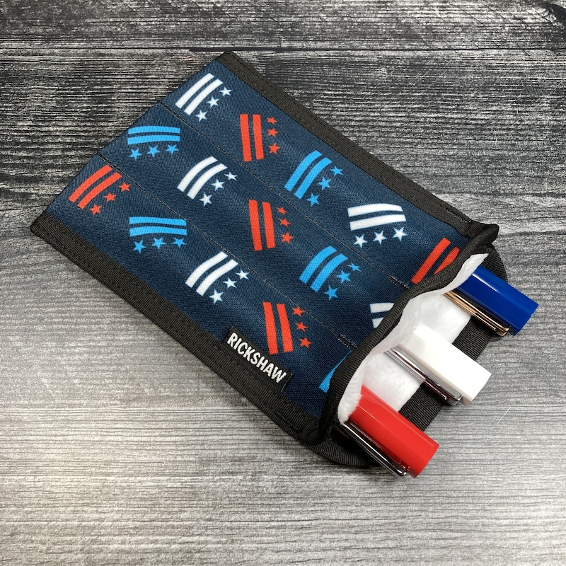 6-Pen Coozy Bundle - DC Flag