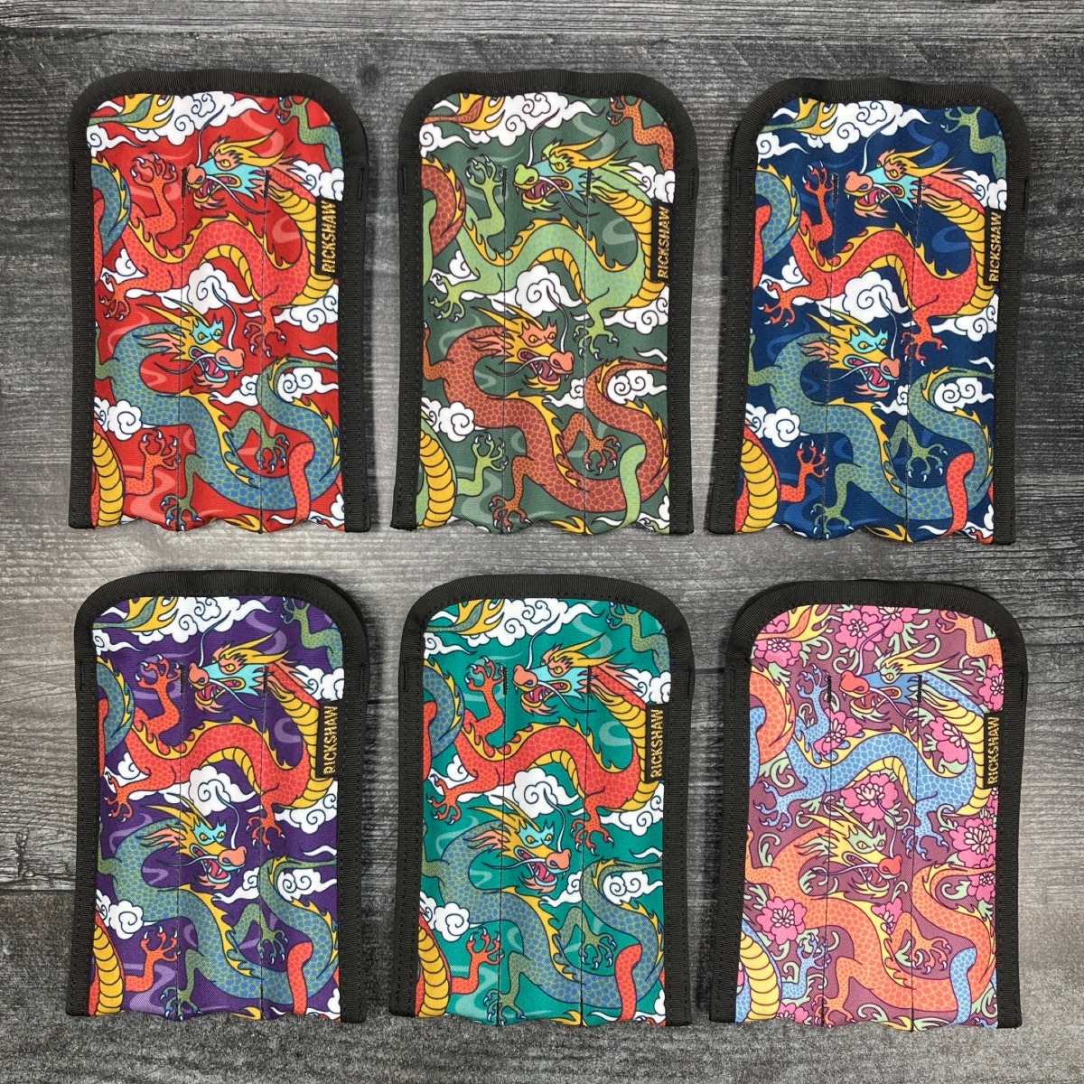 3-Pen Coozy - Dragons