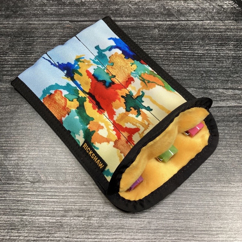 3-Pen Coozy Case - FPD2022 Ink Art