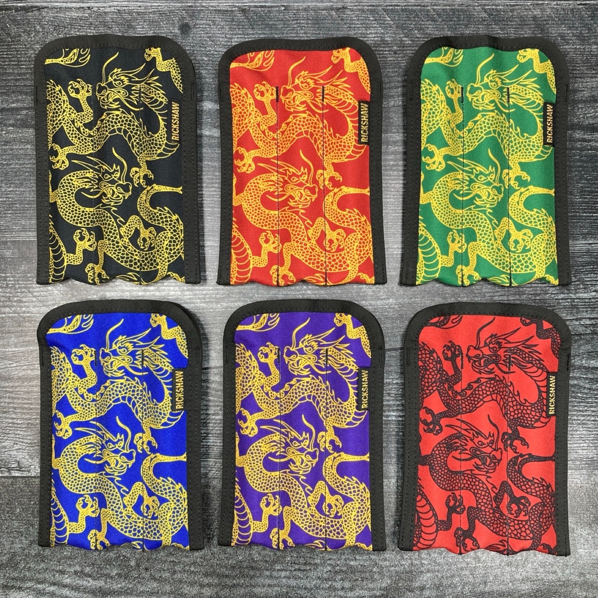 3-Pen Coozy - Dragons