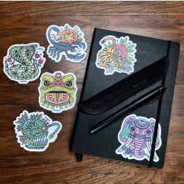 Curse/Gift Sticker Pack 2