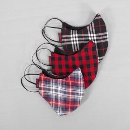 Face Mask - Plaid Patterns