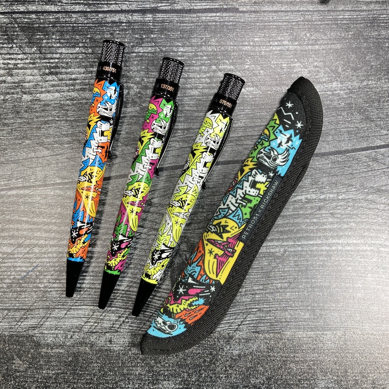 Solo Pen Sleeve - Dino Smash