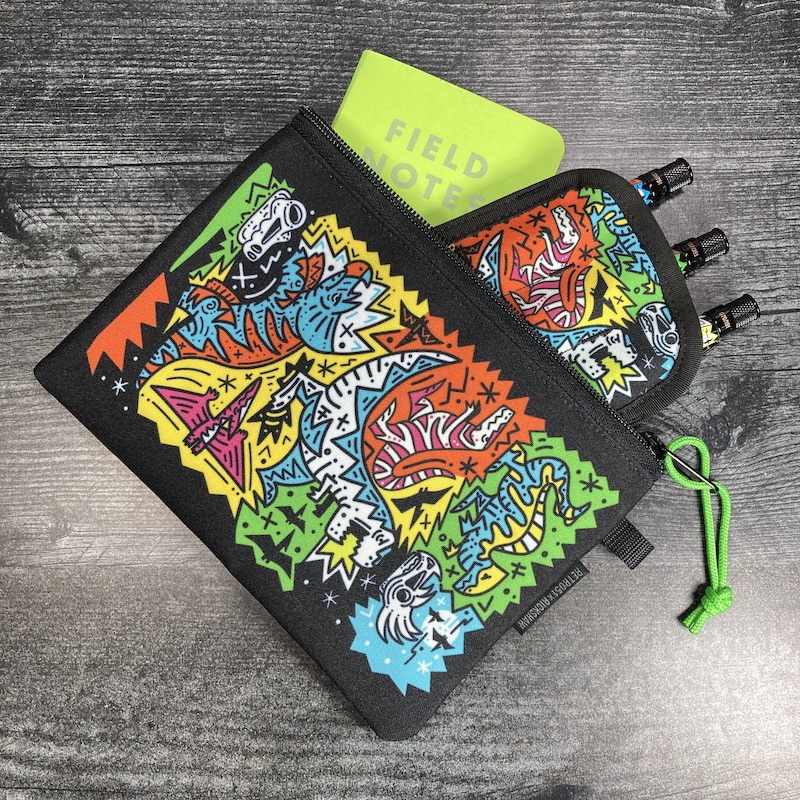 Zipper pouch - Dino Smash