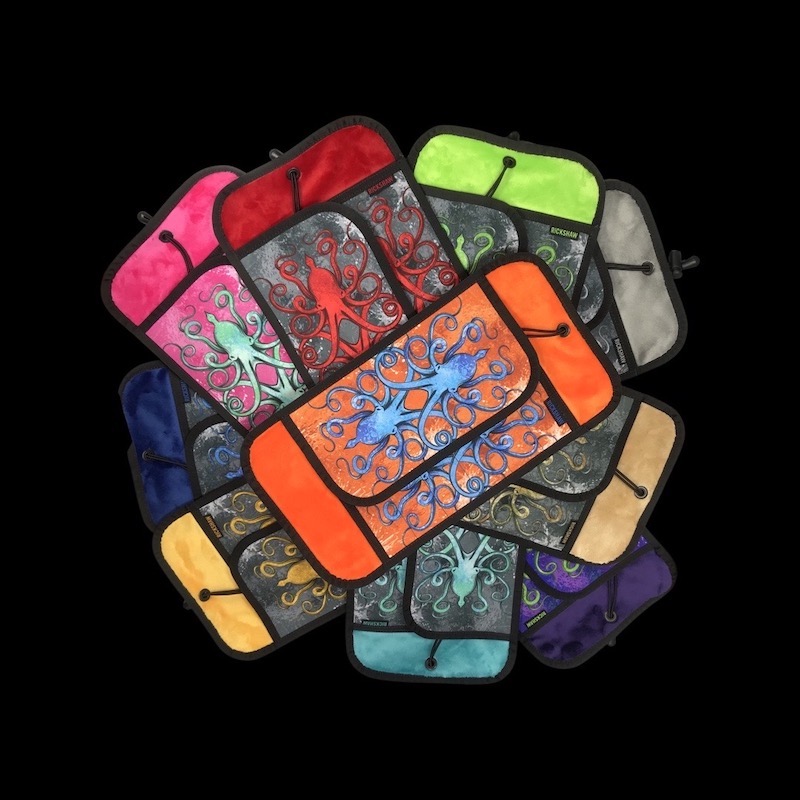 Deluxe Pen Roll - Inktopus