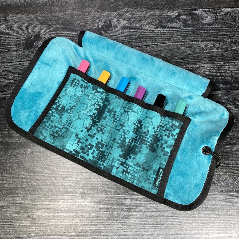 Deluxe Pen Roll - Matrix