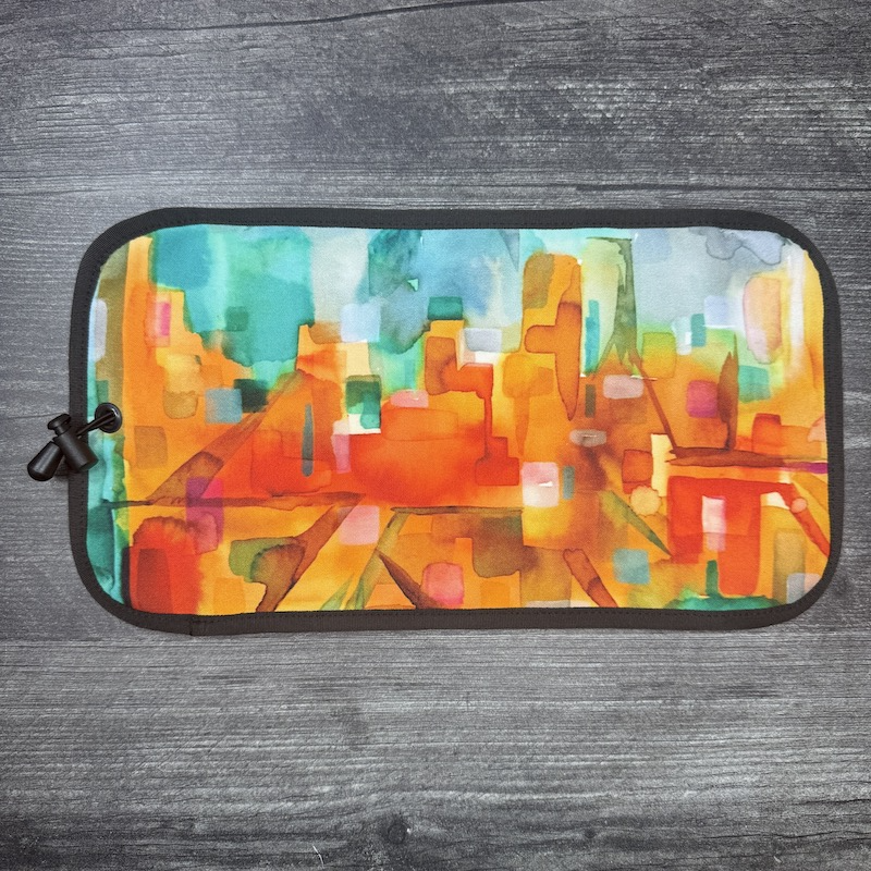 Deluxe Pen Roll - Inkquinox Fall