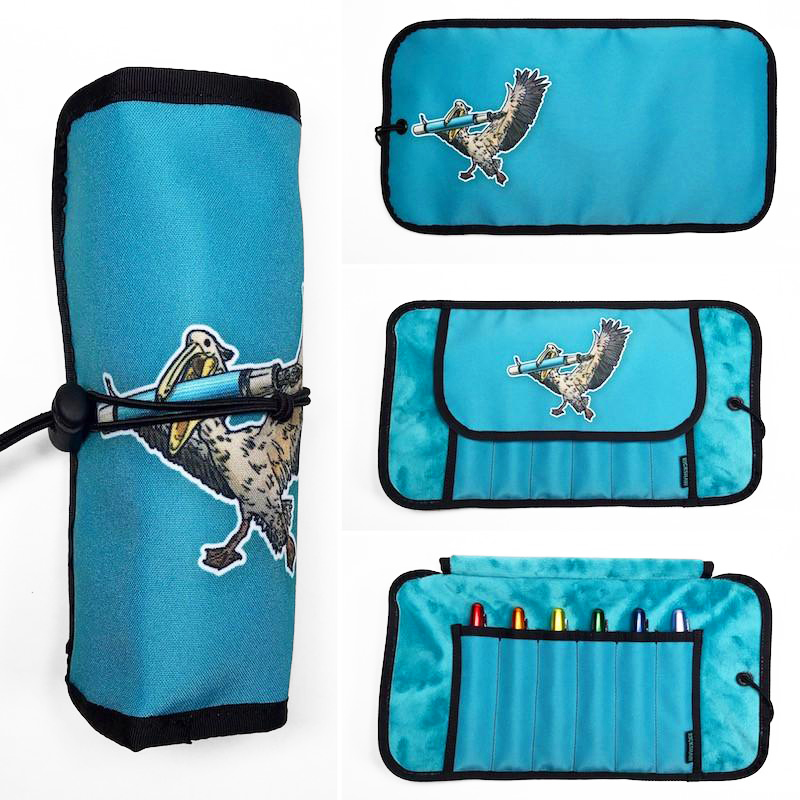 Deluxe Pen Roll Pelikan Pelican 6-Pen