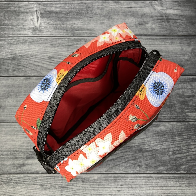 A5 Field Bag - 3Fish Red Bear