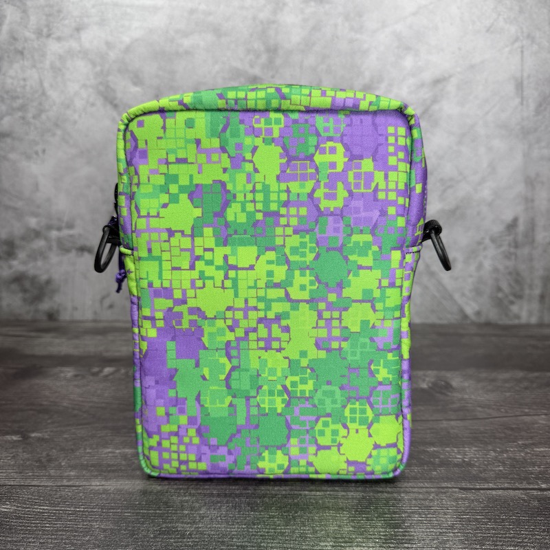 A5 Field Bag - Matrix Wisteria