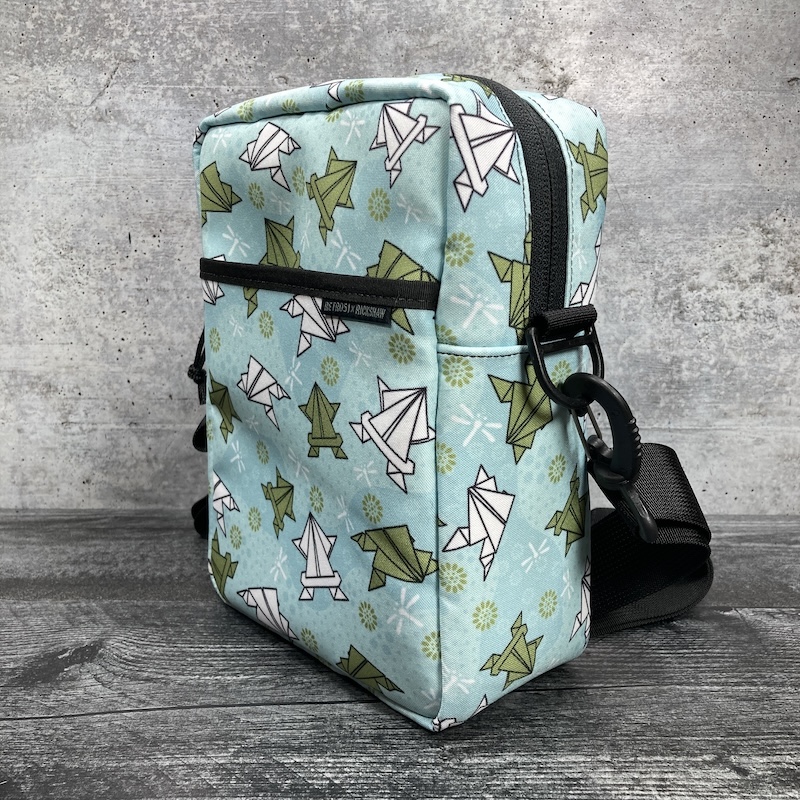 A5 Field Bag - Origami Frogs