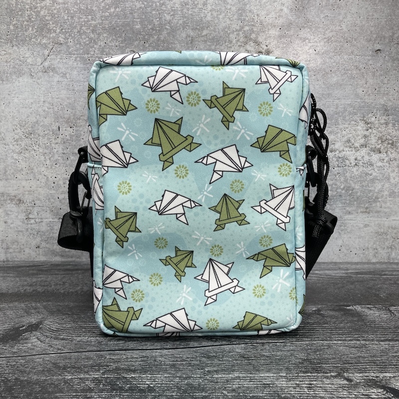 A5 Field Bag - Origami Frogs