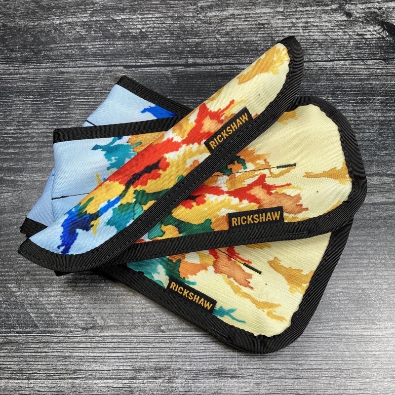 2-Pen Coozy Case - FPD2022 Ink Art