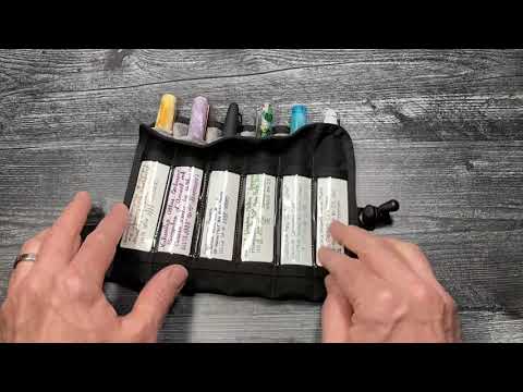 6-Pen Scroll, 8-Pen Scroll, 10-Pen Scroll, 12-Pen Scroll