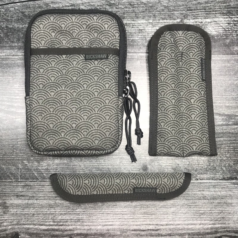 Sinclair Bundle - Seigaiha Performance Denim