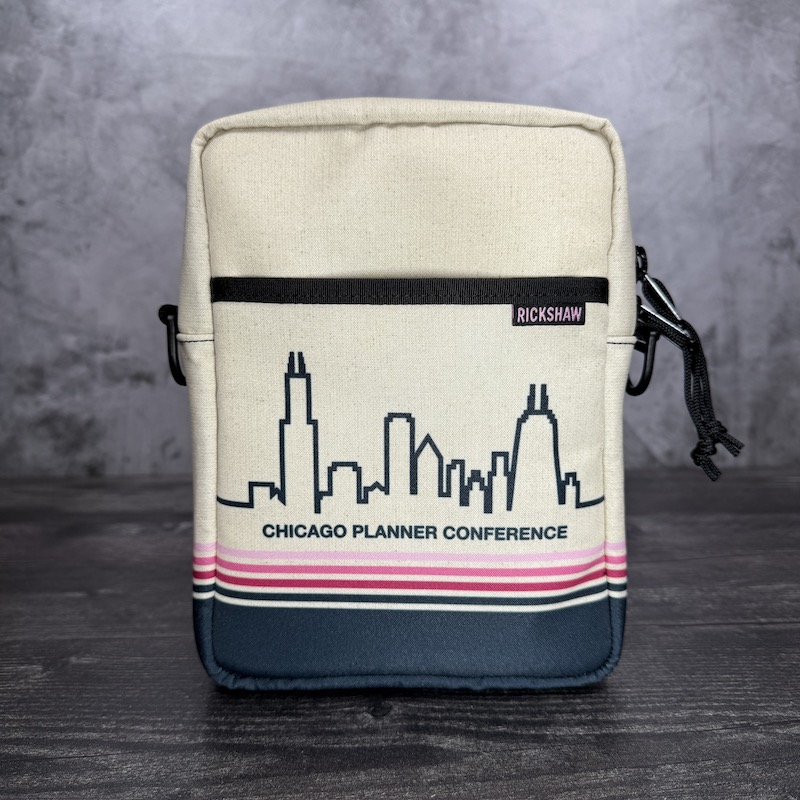 A5 Field Bag - Chicago Planner Conference 2025