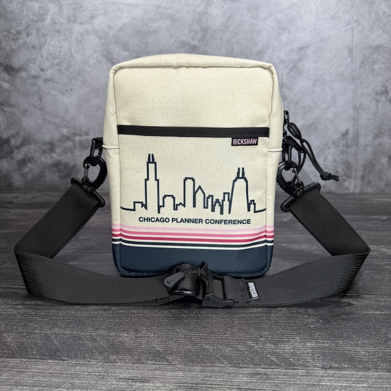A5 Field Bag - Chicago Planner Conference 2025