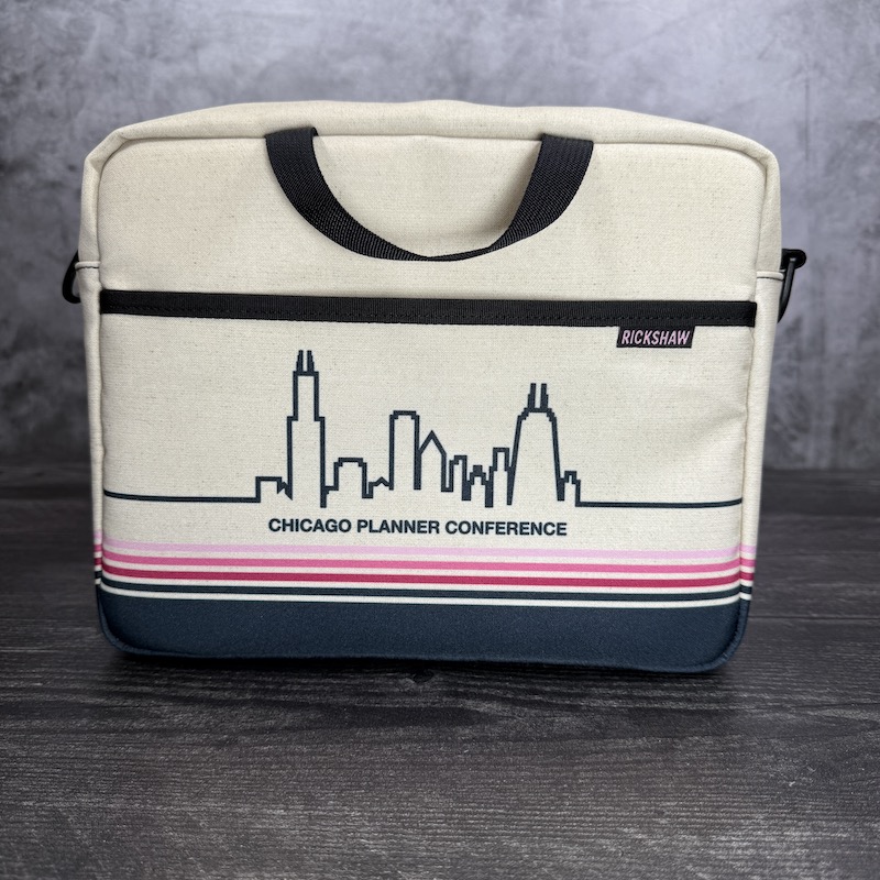 Banzai Bag - Chicago Planner Conference 2025