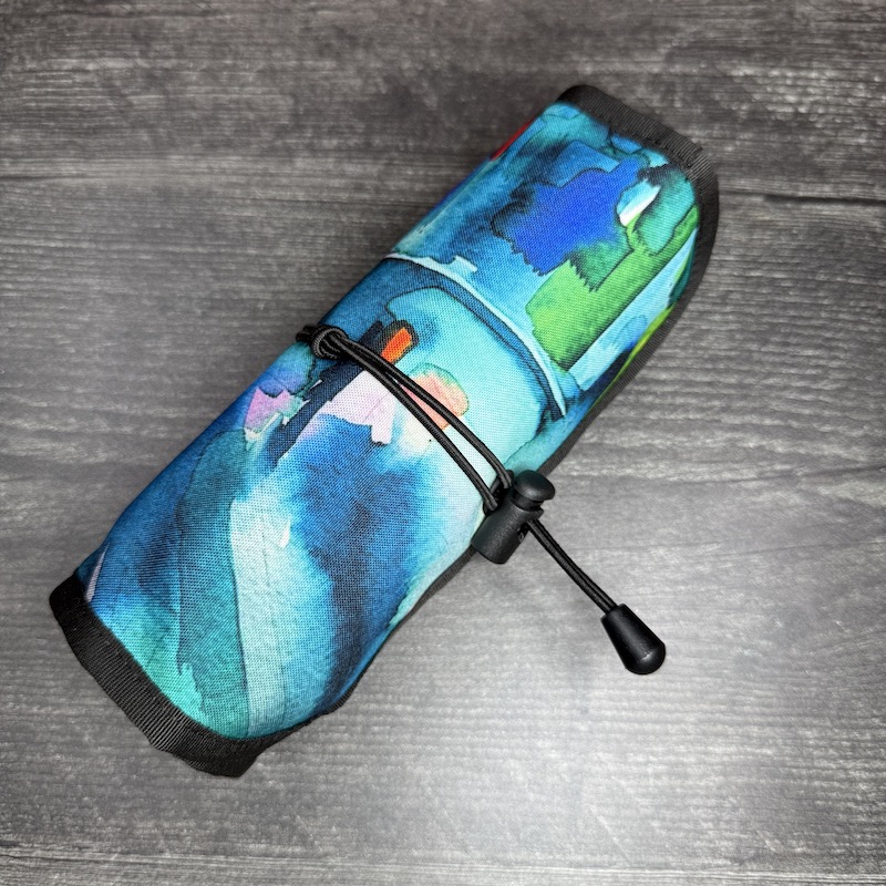 6-Pen Deluxe Pen Roll - Inkscape