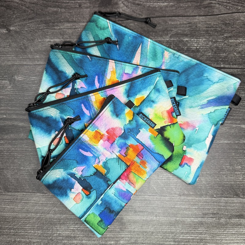 Zipper Pouch Bundle - Inkscape