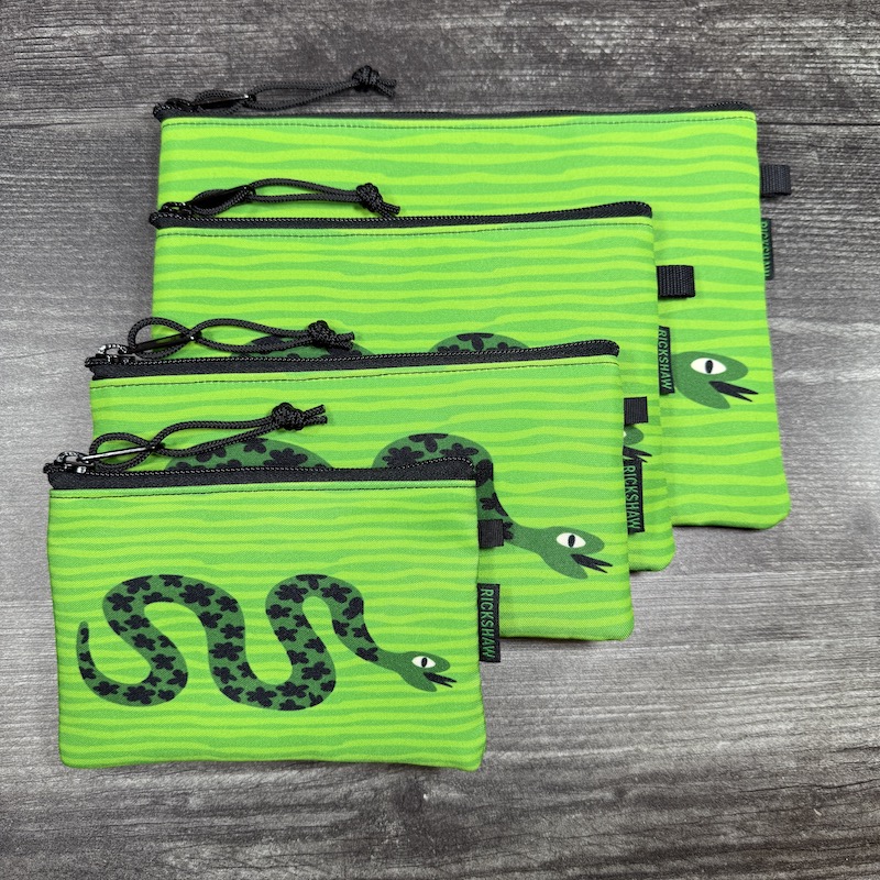 Zipper Pouch Bundle - Year of the Snake