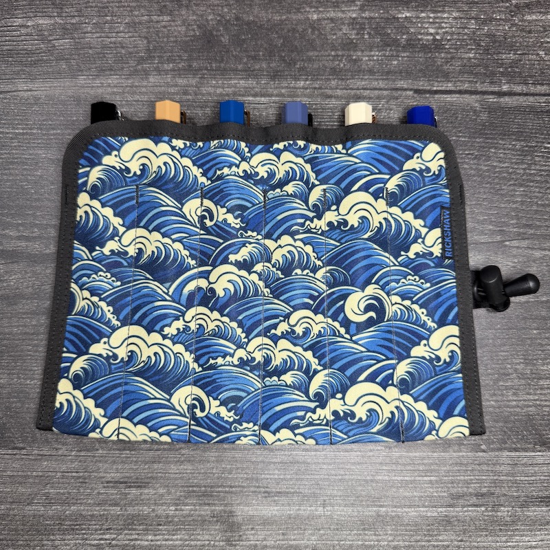 6-Pen Coozy Roll - Tempest